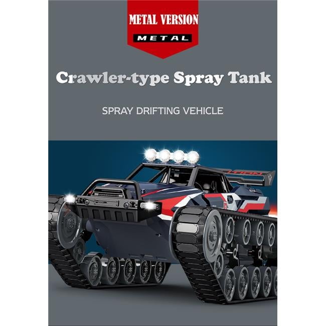 Netjett NT30737 1-12 Scale All Terrain Remote Controlled Tank with Cool ...