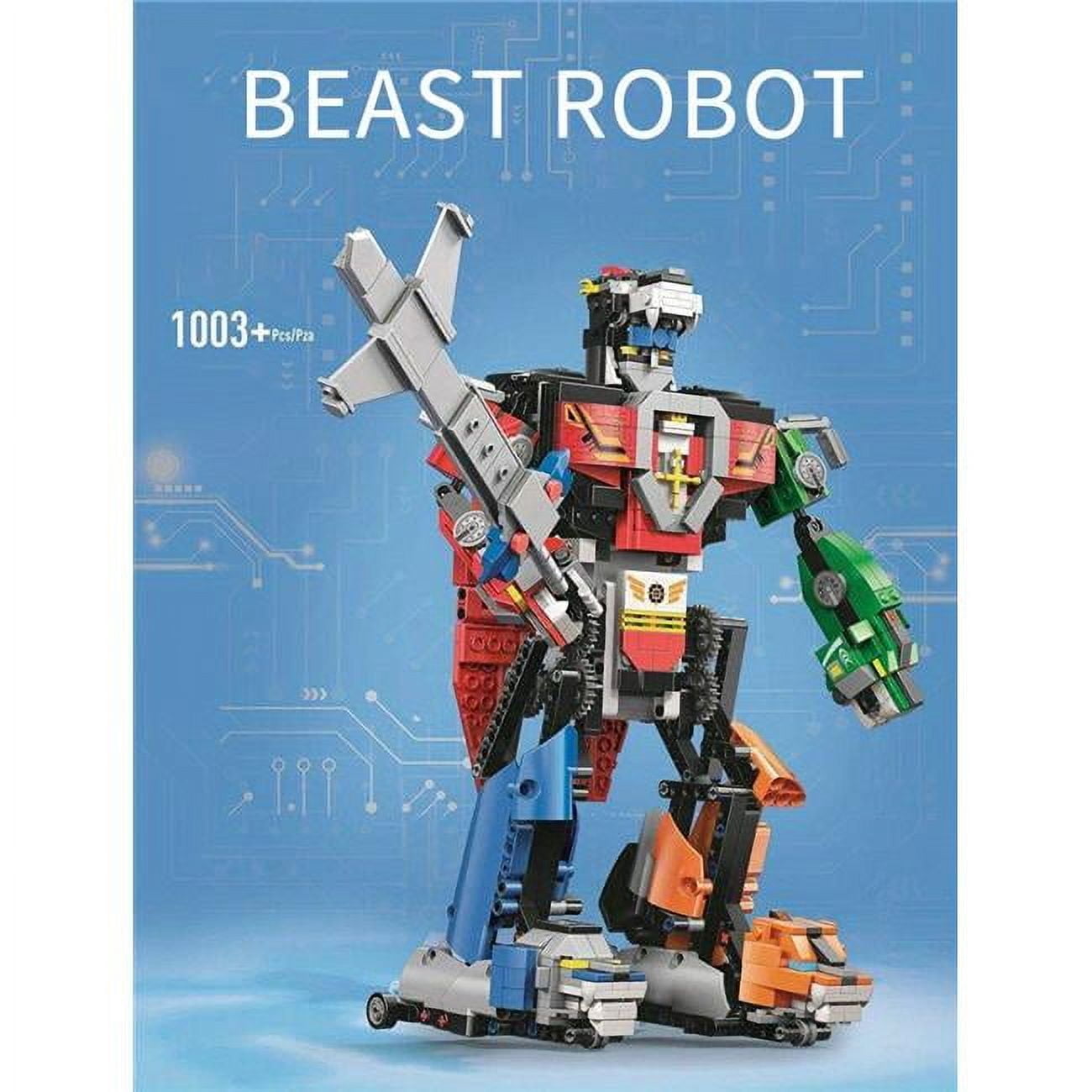 Netjett NT30813 Remote Control Beast Robot, 1003 Piece - Walmart.com