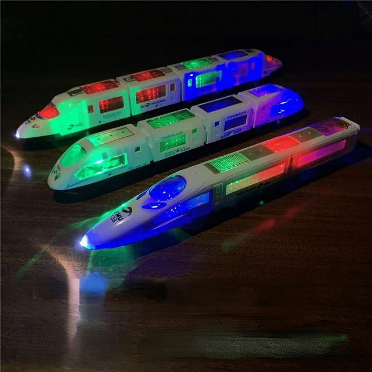 Netjett NT30882 Childrens Electric Train Sound & Light Toy Car - Walmart.com