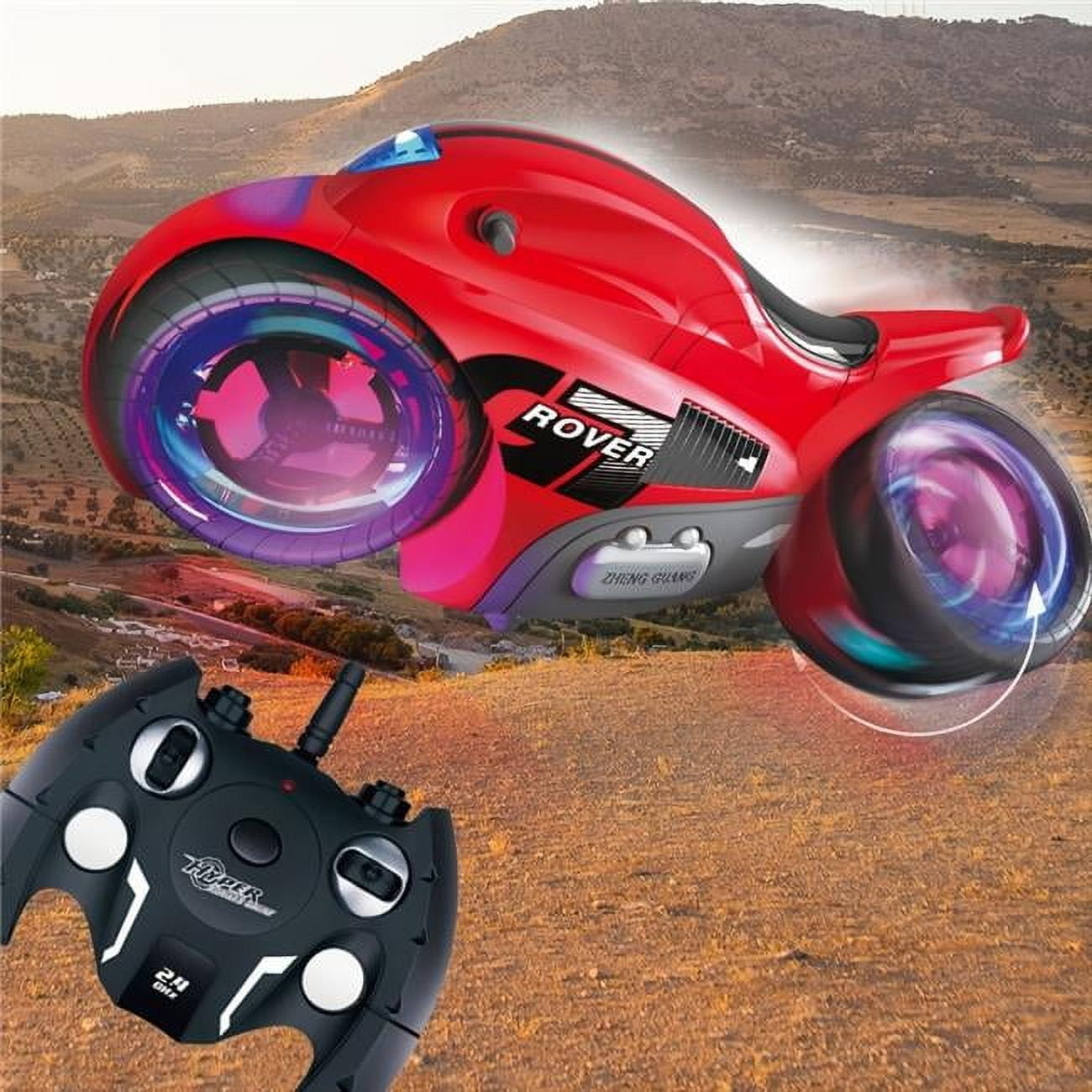 Netjett NT30982 2.4Ghz 1-12 Scale Four-way Remote Control Drifting ...