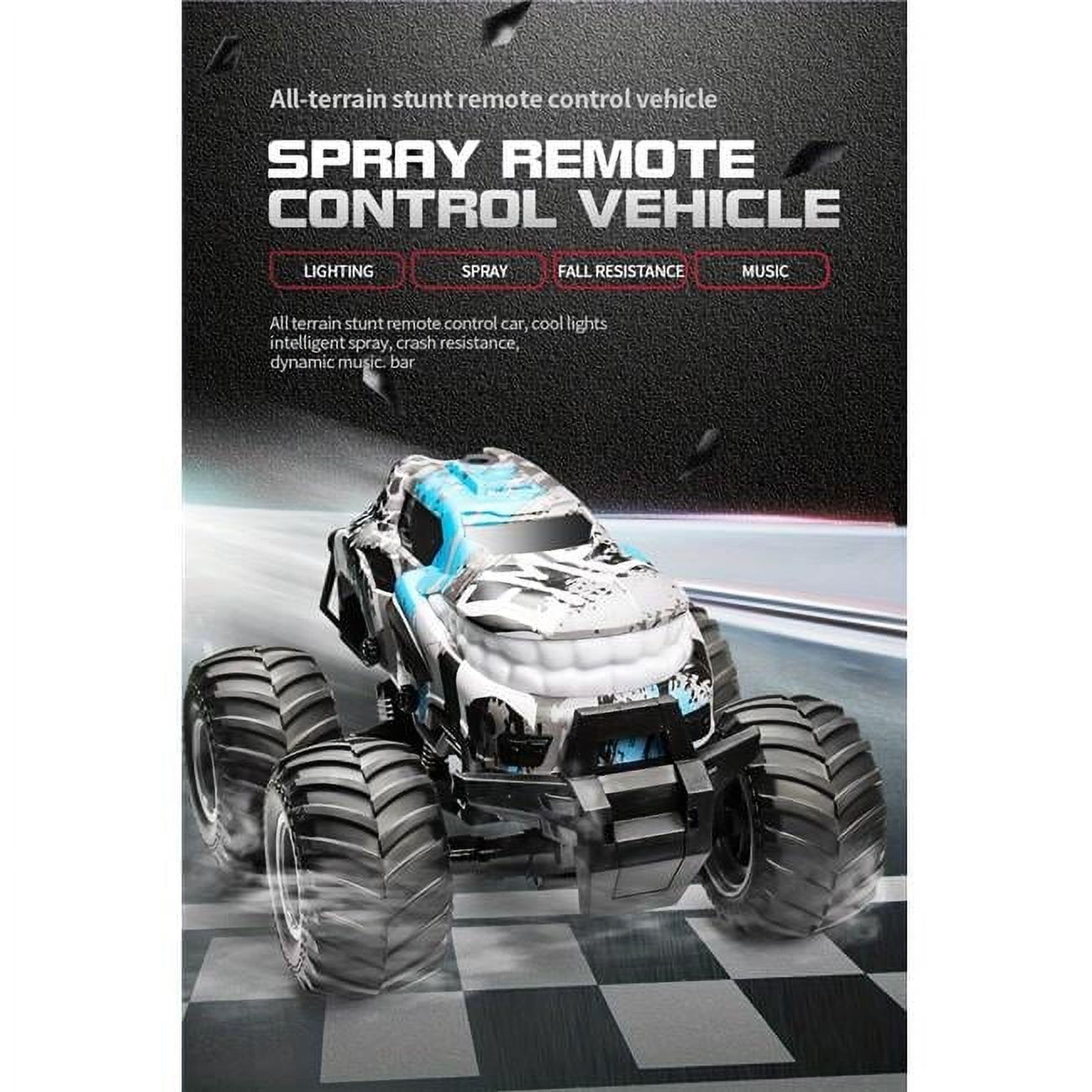 Netjett NT31007 2.4 GHz RC Off-Road Vehicle Remote Control Car Toy ...