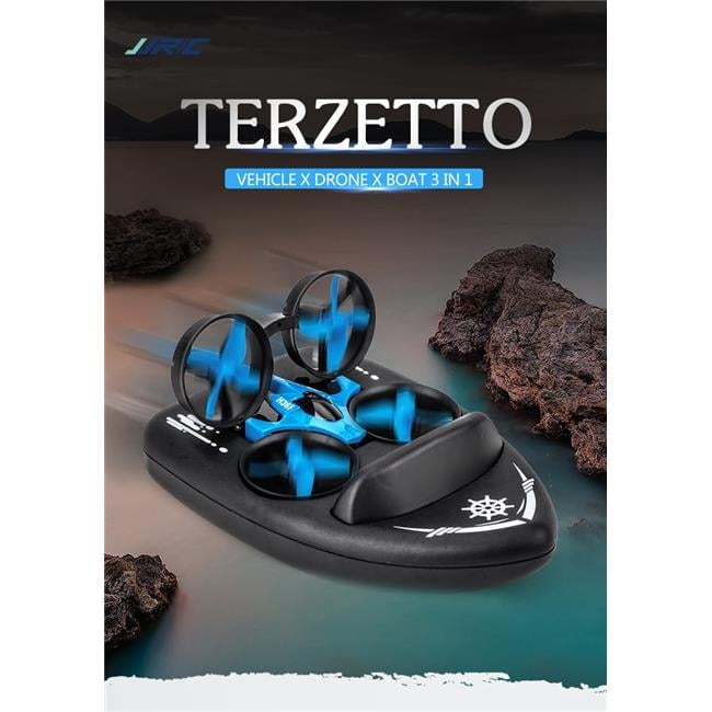 Netjett NT31099 3 in 1 Water, Land & Air Remote Control Toy - Walmart.com