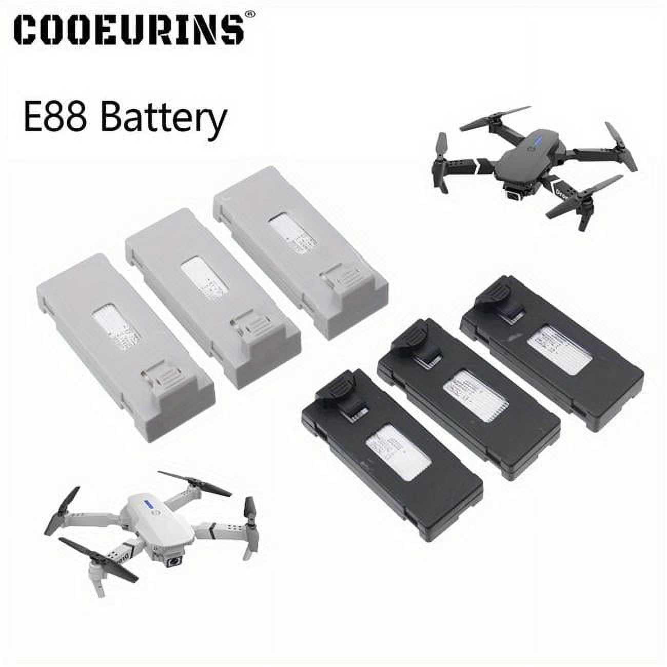 Netjett NT31101 3.7V Battery for E88 Pro LS E525 RC Drone Quadcopter ...