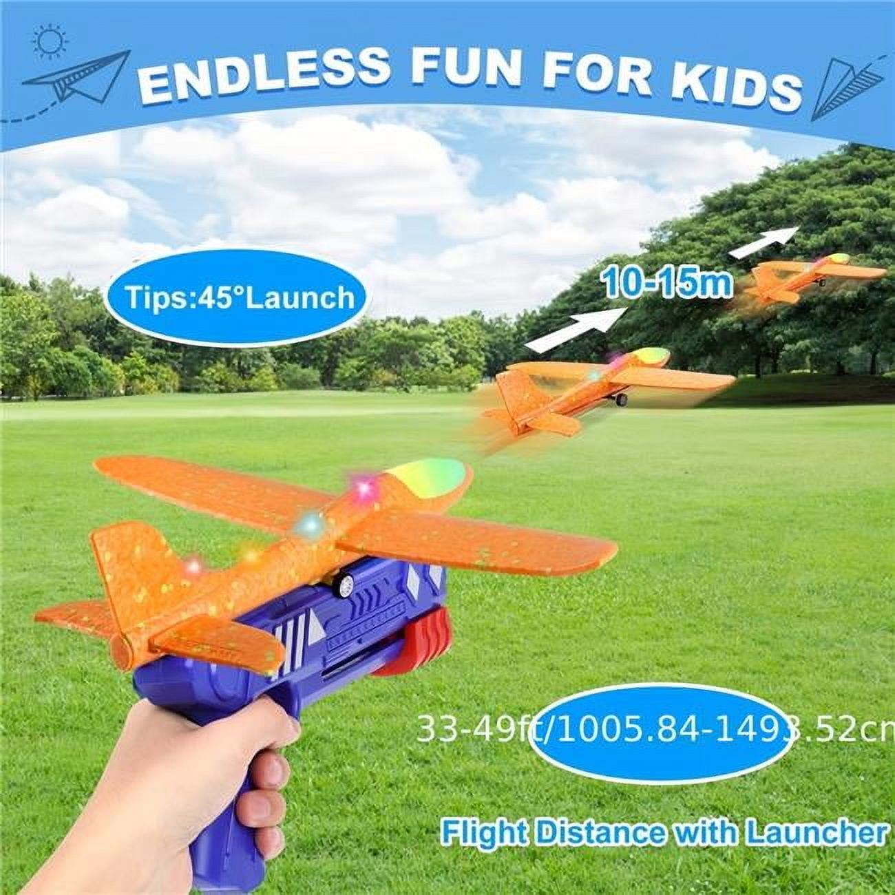 Netjett NT31133 Airplane Launcher Toys, 3 Piece - Walmart.com