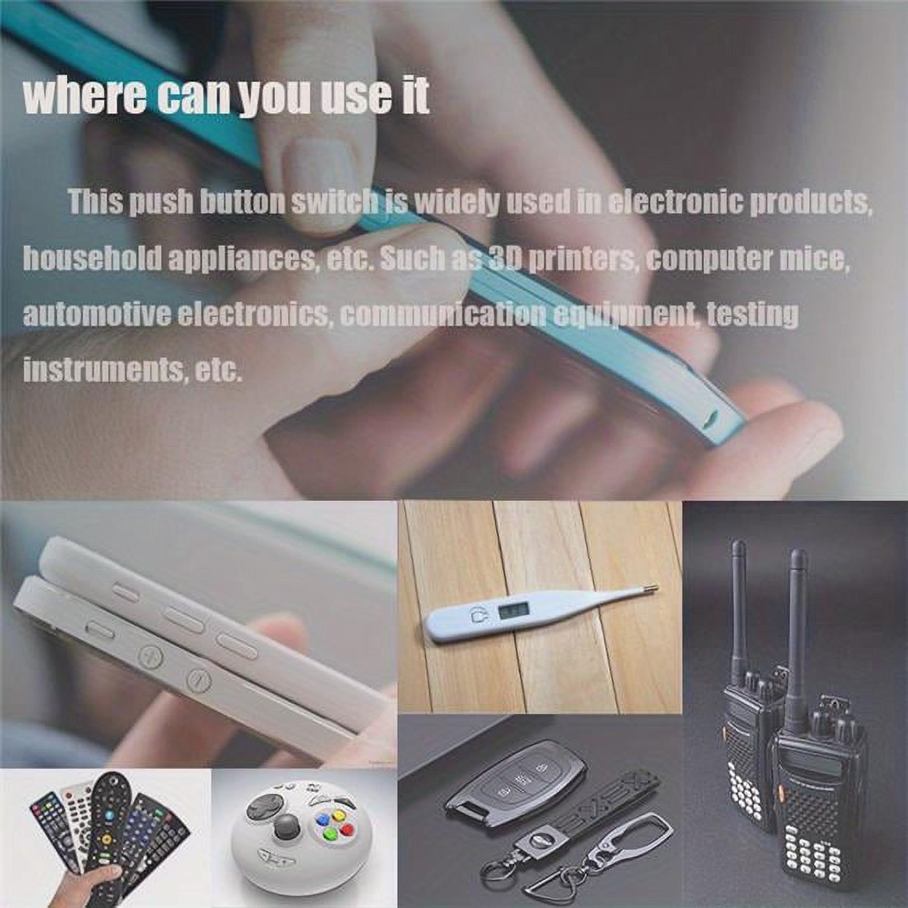 Netjett NT31158 24 Values Tactile Push Button Switch Kit for Car Remote ...