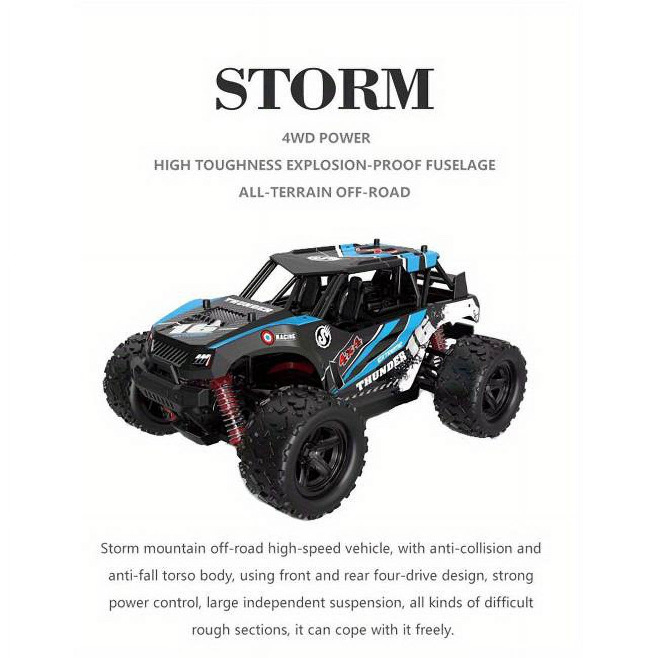 Netjett NT31204 4WD Big Racing Car with High Speed Racing - Walmart.com