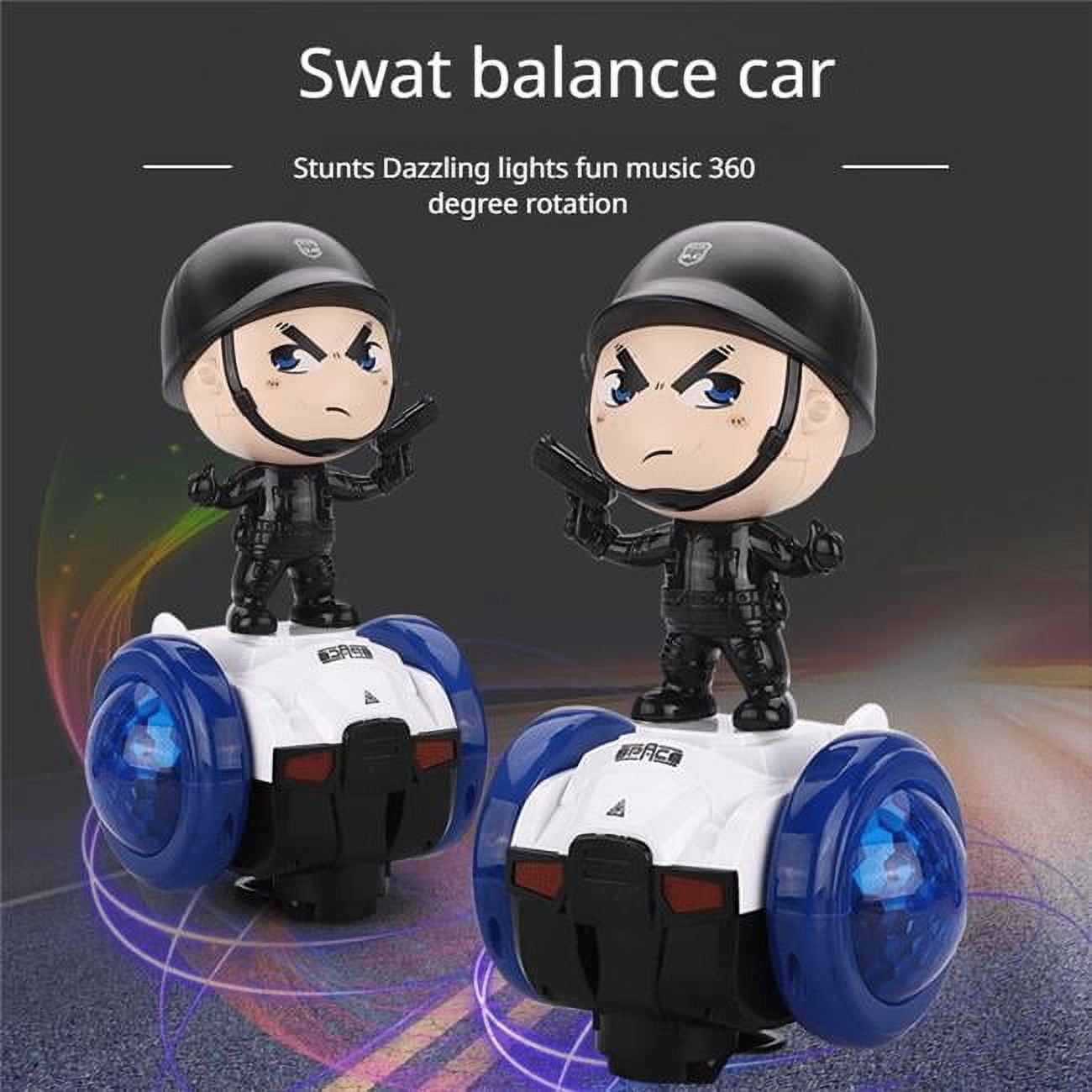 Netjett NT31274 9 in. Childrens Balance Car Toy - Walmart.com
