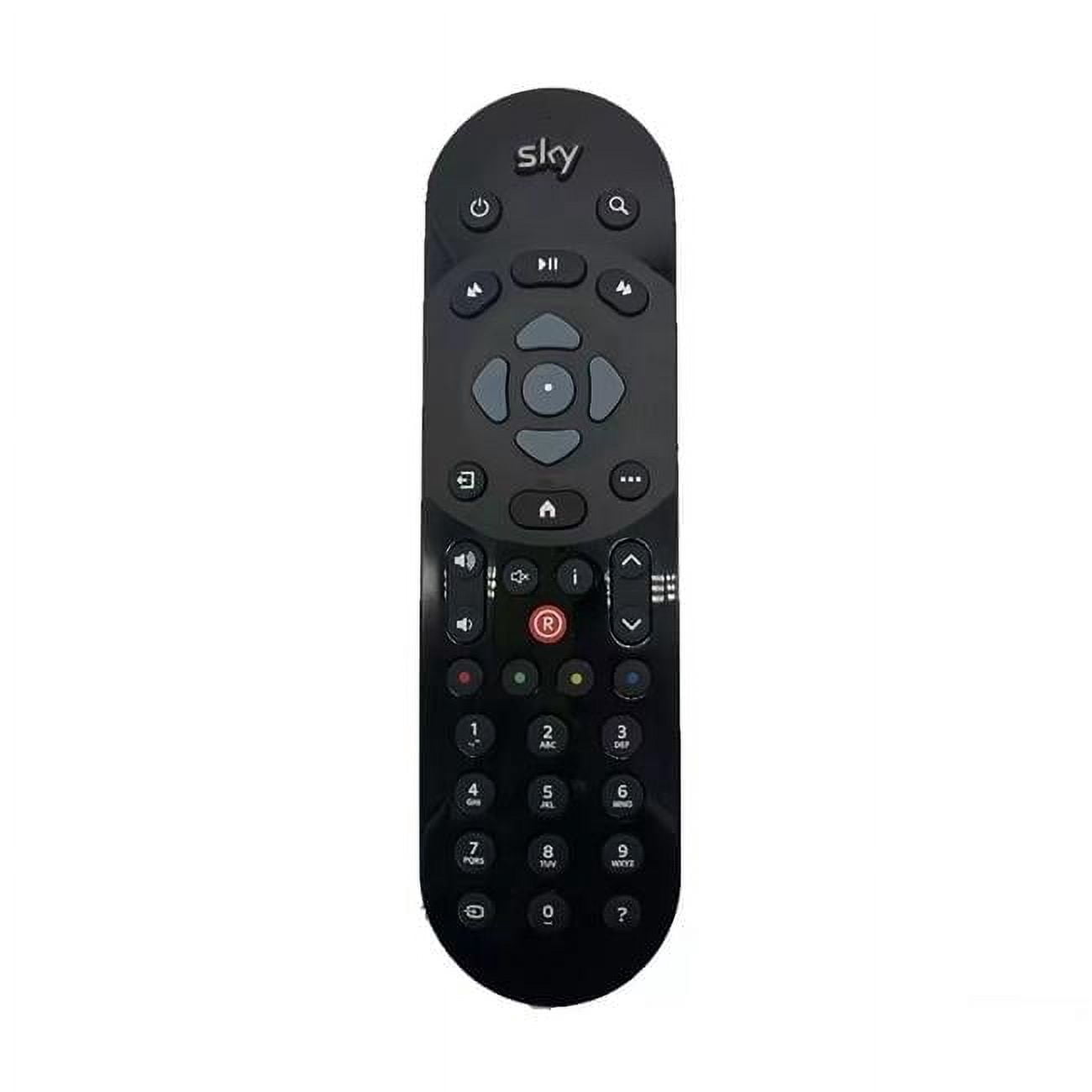 Netjett ABS Replacement Smart Television Soft Button English Set Top ...