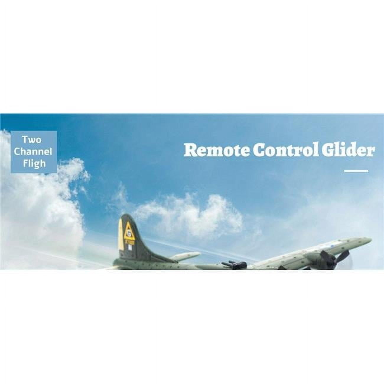 Netjett NT31372 B17 Large Remote Controlled World War II Aircraft ...