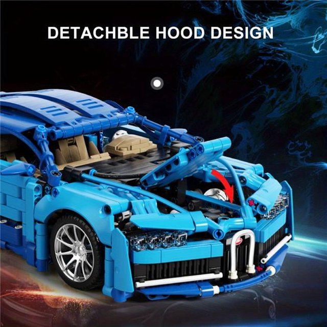 Netjett NT31414 Build Your Own Sports Car Toy Set for Kids - Walmart.com