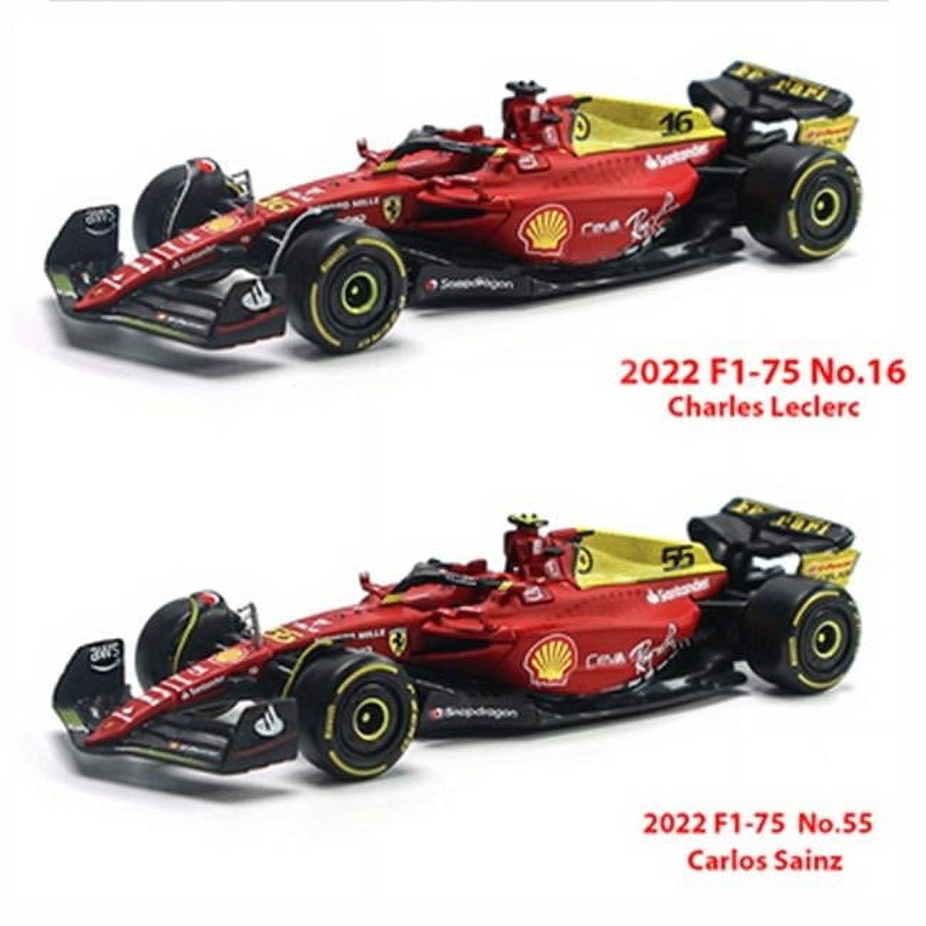 Netjett NT31427 Burago 1-43 Scale 2022 Ferrari 75th Anniversary F1-75 ... Netjett NT31427 Burago 1-43 Scale 2022 Ferrari 75th Anniversary F1-75 ...