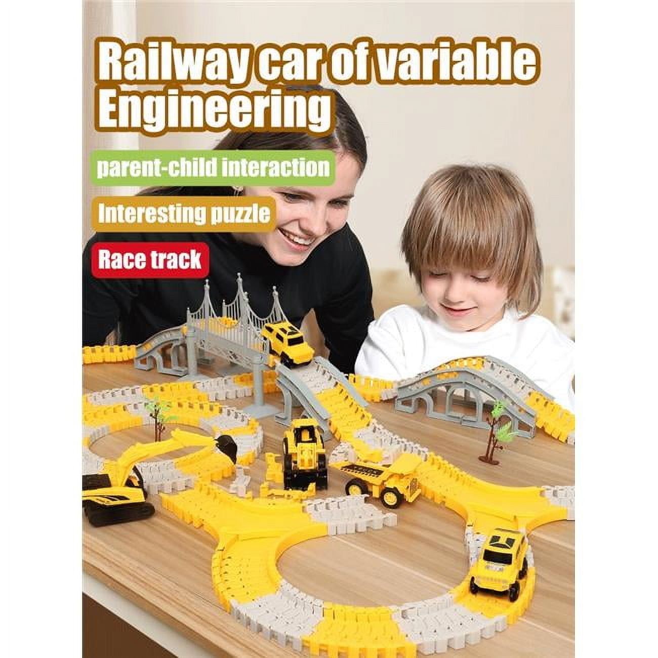 Netjett NT31499 Childrens Educational Track Car Toy - Walmart.com