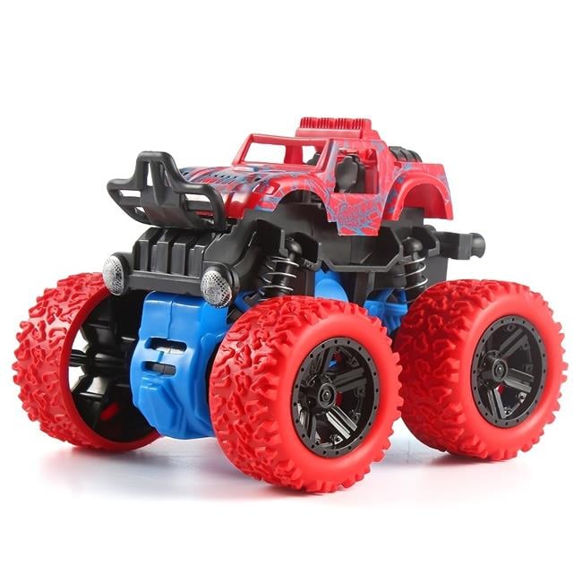 Netjett NT31513 Childrens Inertial Four-wheel Drive Off-road Vehicle Model Car - Walmart.com