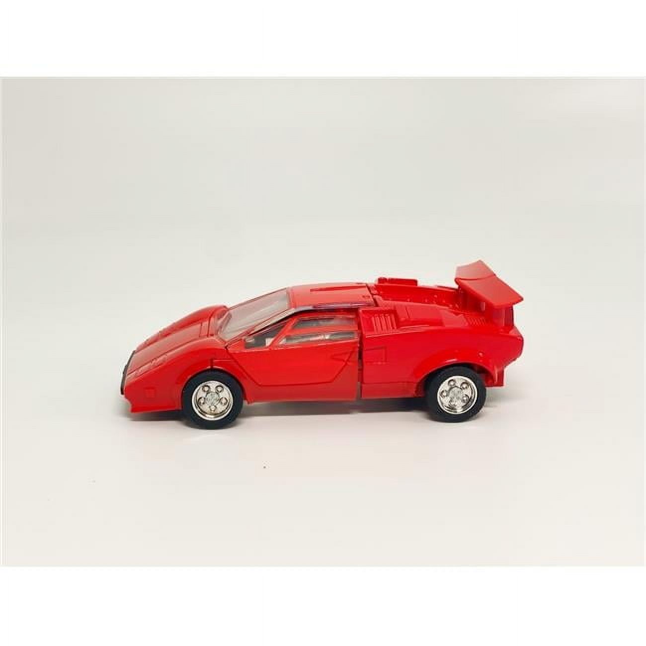 Netjett NT31602 Red Race Car to Robot 80s Old Fashion Version Collective Toy - Walmart.com