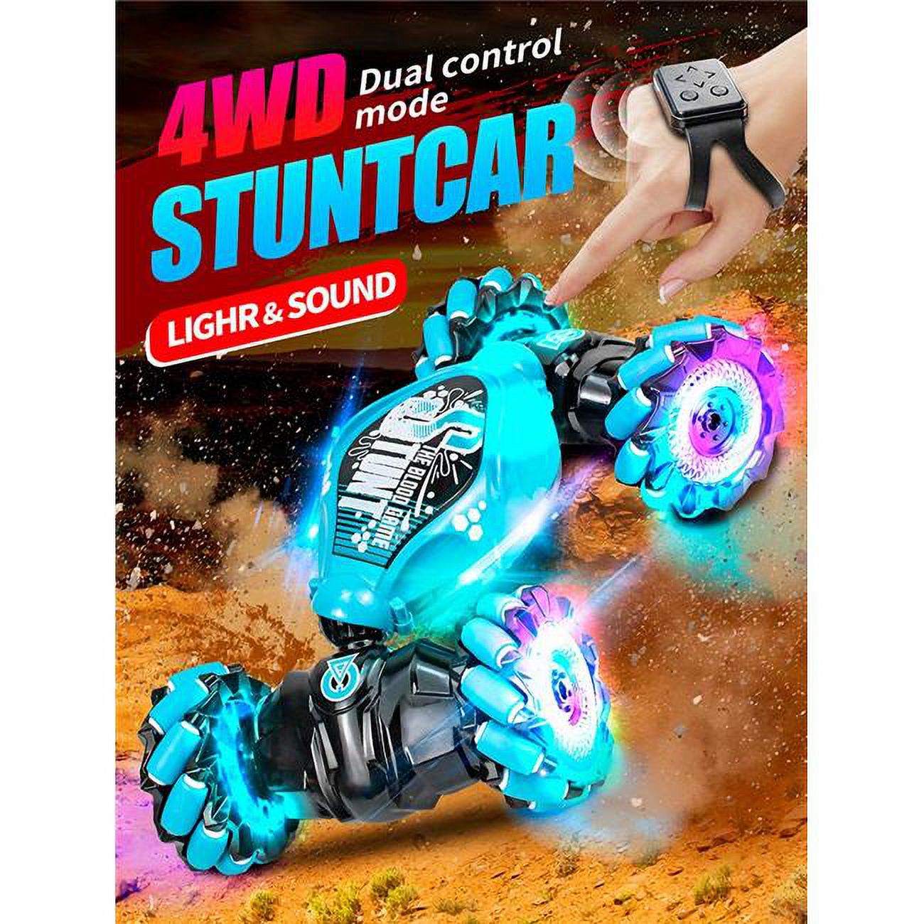 Netjett NT31717 Dual Remote Control Mode Twist to Change the Car for ...