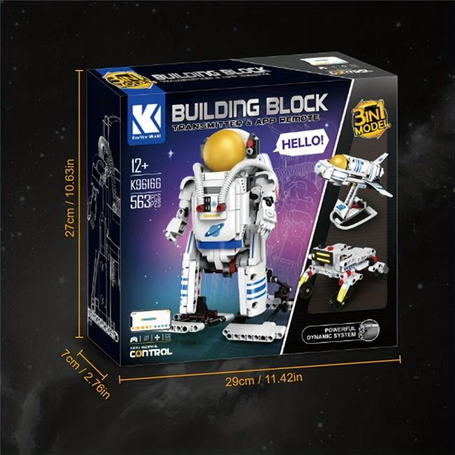 Netjett Electric Remote-controlled Robot 3-in-1 App & Remote-controlled ...