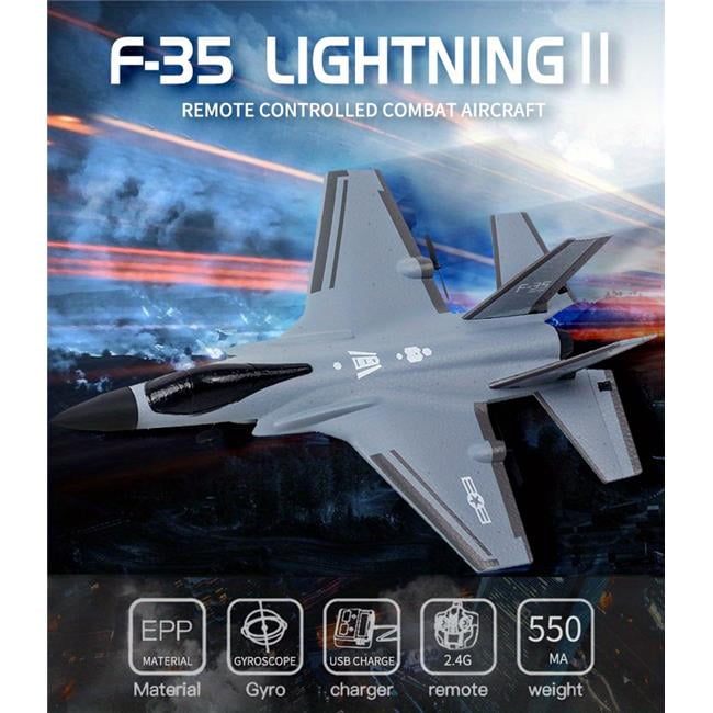 Netjett NT31836 Four Channel Beginner Remote Control Airplane for Adult ...