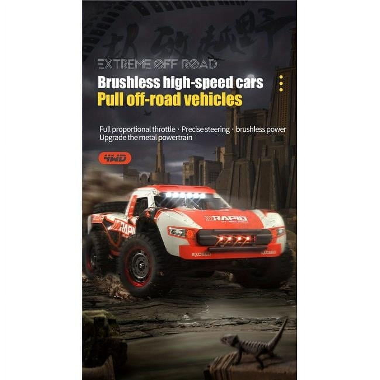 Netjett NT31856 Full Scale Brushless 4WD Infinite High Speed Big Foot ...
