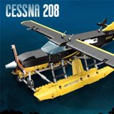 Netjett JIESTAR High Tech Cessna 208 Caravan Amphibious Type Plane Twin ...