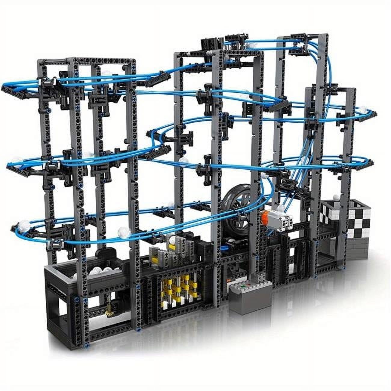 Netjett NT32057 Marble Run Race Ball Building Toy Set, 2438 Piece ...