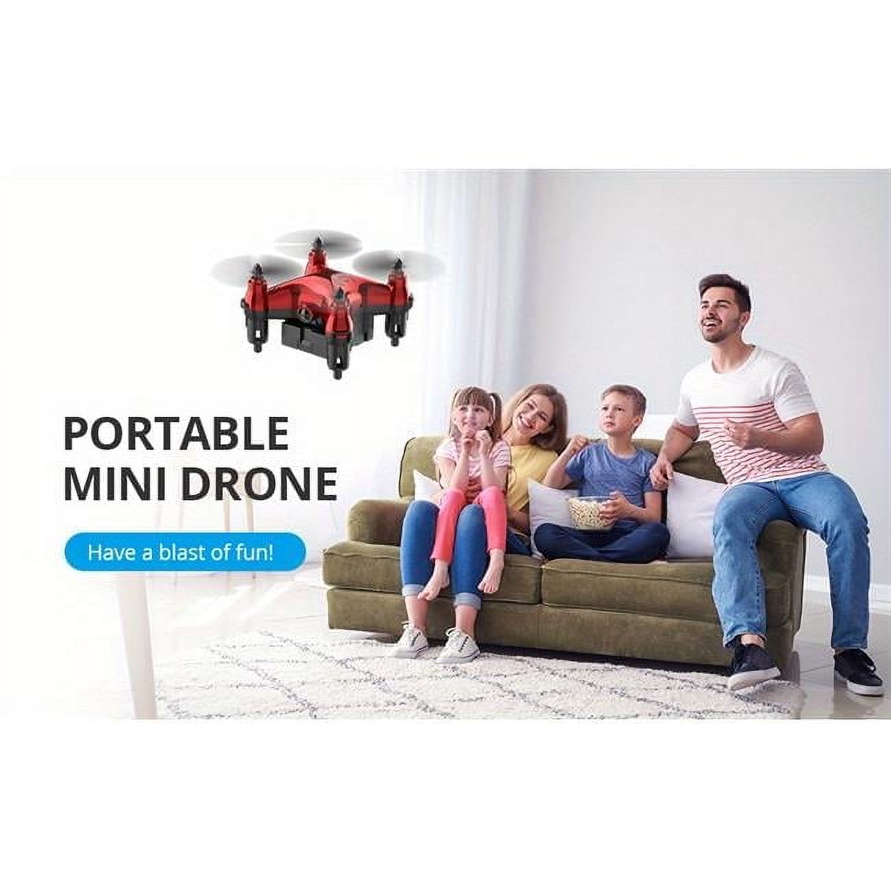 Netjett NT32089 Easy Pocket Remote Controlled Quadcopter with Camera ...