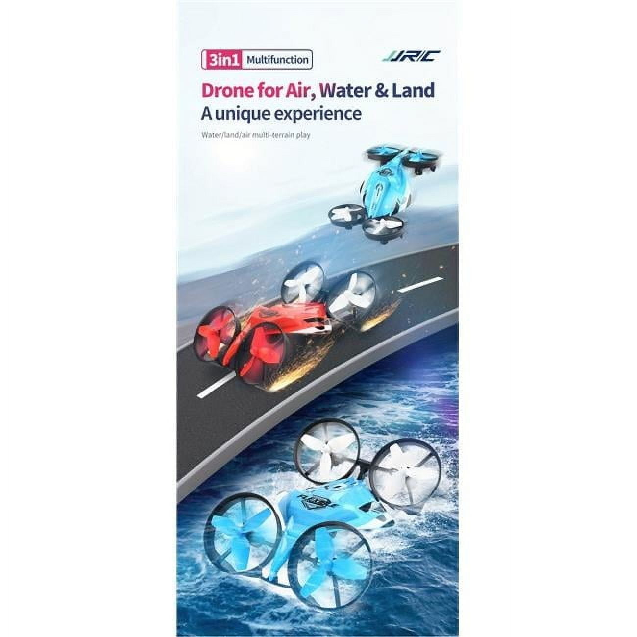 Netjett NT32173 H113 Multi-mode Remote Controlled Flying Drone ...