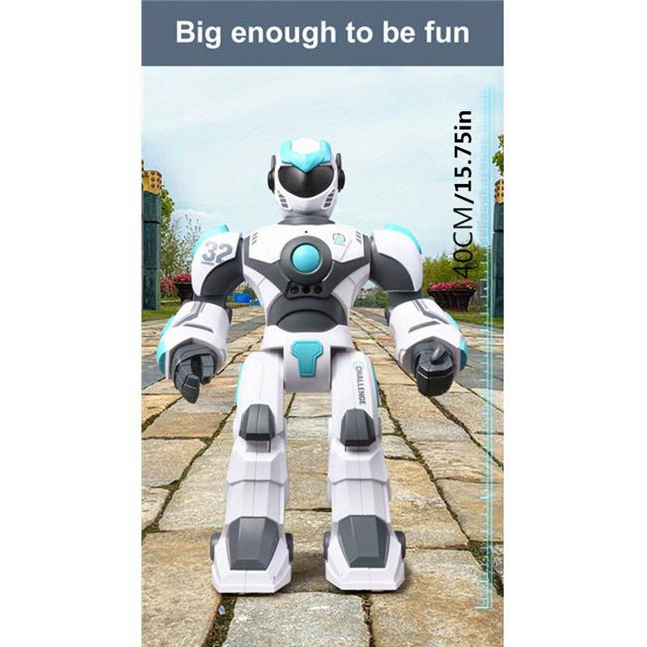 Netjett NT32178 K8 Large Intelligent Robot Toy - Walmart.com