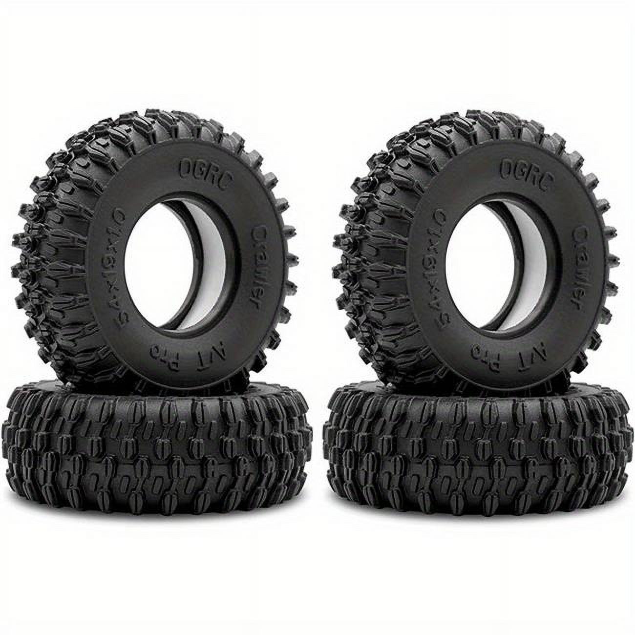 Netjett NT32242 OGRC 1.0 Crawler Super Soft & Sticky Tires with Dual Stage Foam - Walmart.com