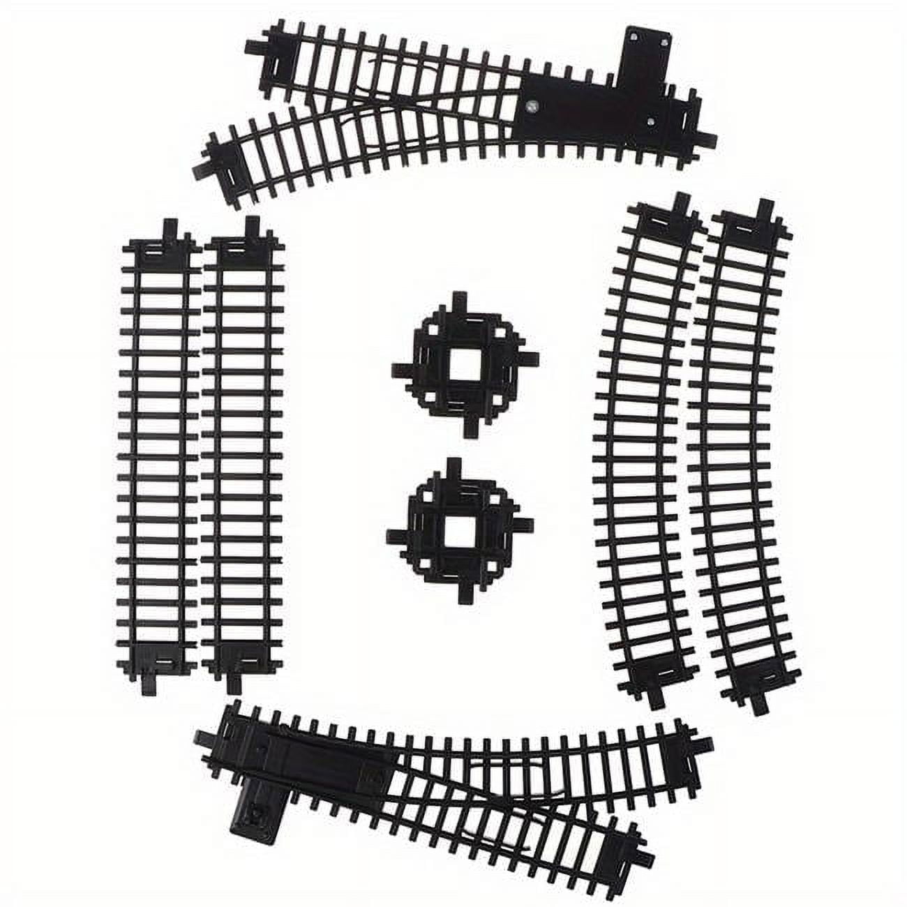 Netjett NT32323 Rail Track Expansion King Classical Train Flexible Building Block Toys - Walmart.com