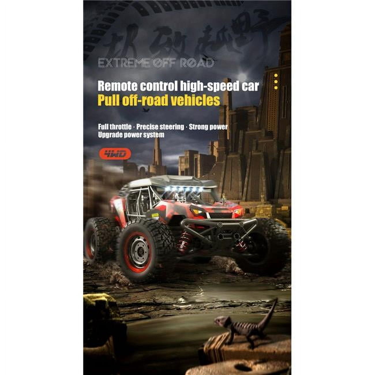 Netjett NT32351 RC Full Scale Fast High Speed Remote Control Car ...