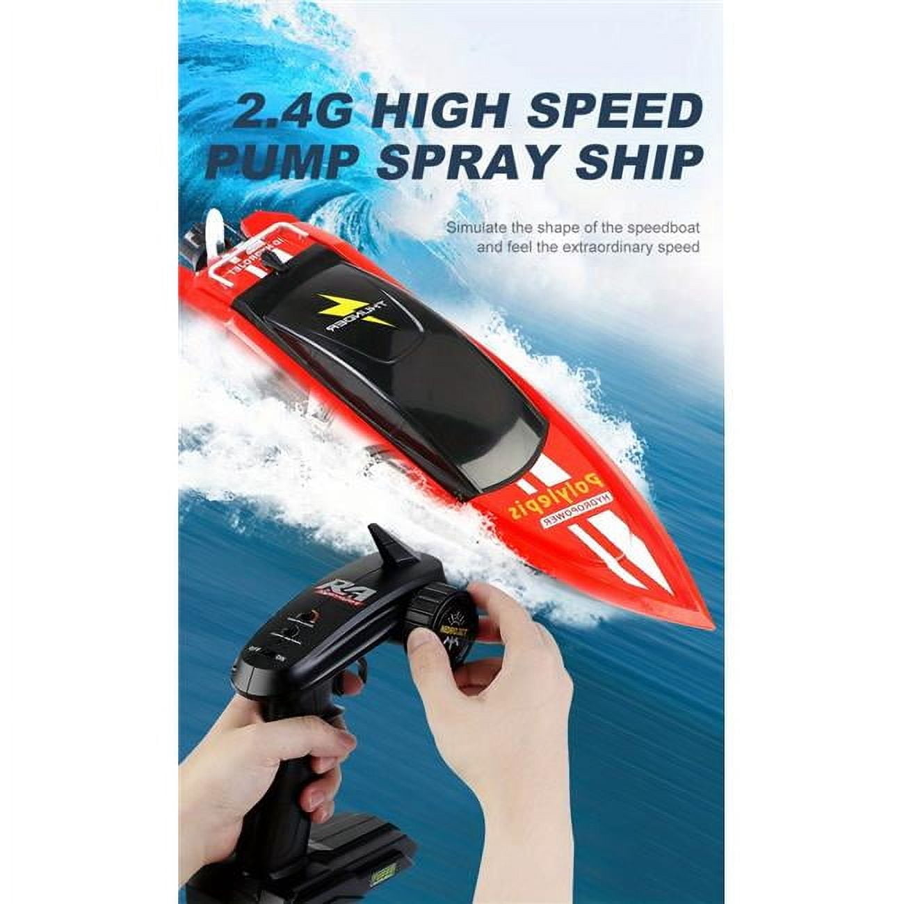 Netjett NT32425 Remote Control High Speed Boat Toy - Walmart.com