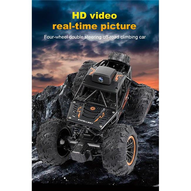 Netjett NT32452 Remote Control Car with Camera WiFi HD Camera - Walmart.com