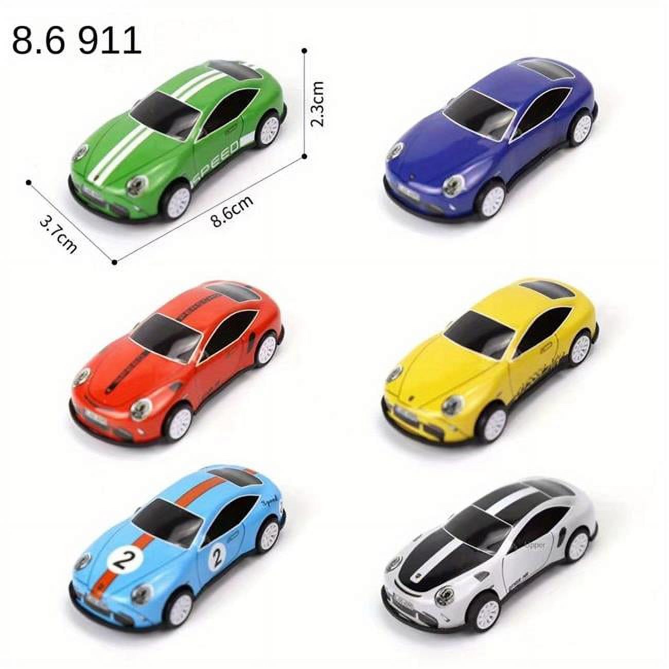 Netjett NT32794 Alloy Pullback Big Fun Egg Toy Tin Car Toy for Kids ...