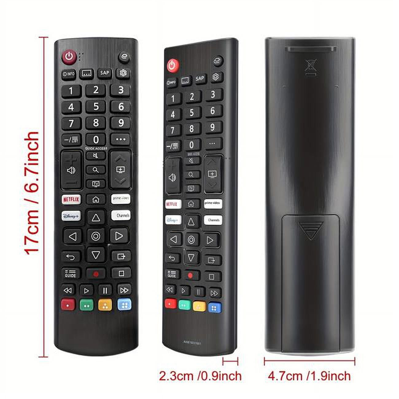 Netjett NT32844 Universal Remote Control Replacement for LG-TV-Remote ...
