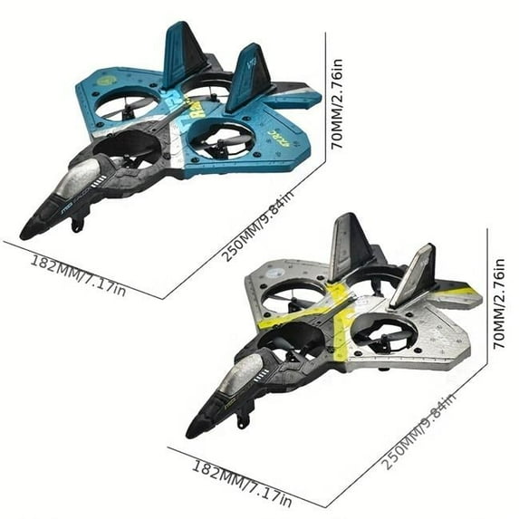 Netjett NT32861 V17 Jet Fighter Stunt Remote Controlled Airplane ...