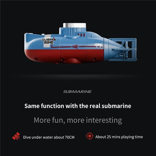 Netjett Remote Control Simulation Nuclear Submarine Toy - Walmart.com