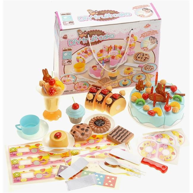 Netjett XS66990 UNO1RC Kids Boys & Girls Birthday Cake Pretend Play ...