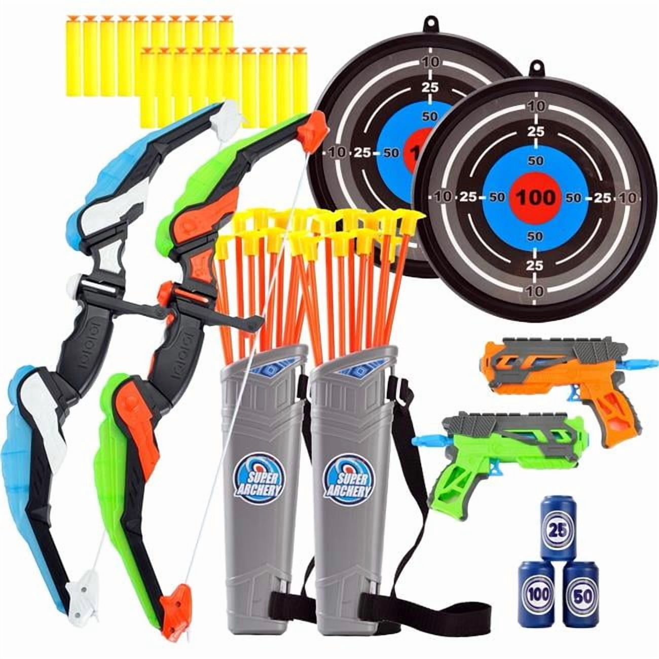 Netjett XS67235 UNO1RC Kids Boys & Girls LED Light Up Archery Toy Bow ...