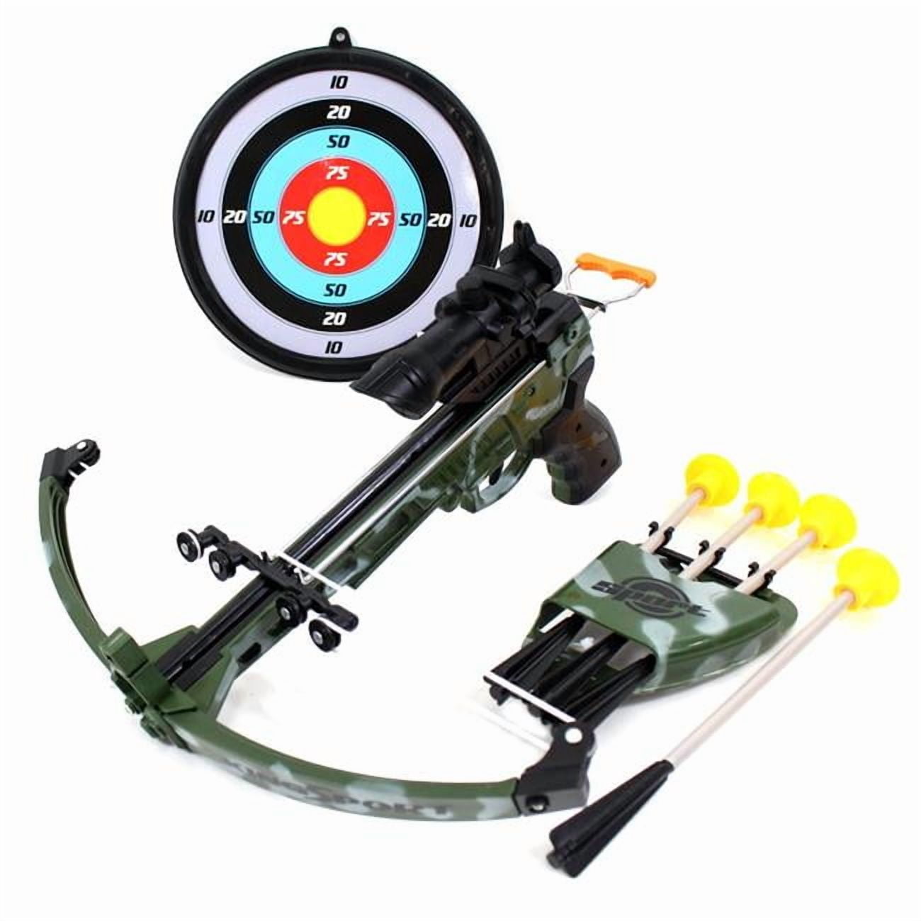 Netjett XS67078 UNO1RC Kids Boys & Girls Military Crossbow Toy Set with ...