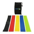 Netrition FlexFit: 5-Level Resistance Band Set for All Fitness Levels ...