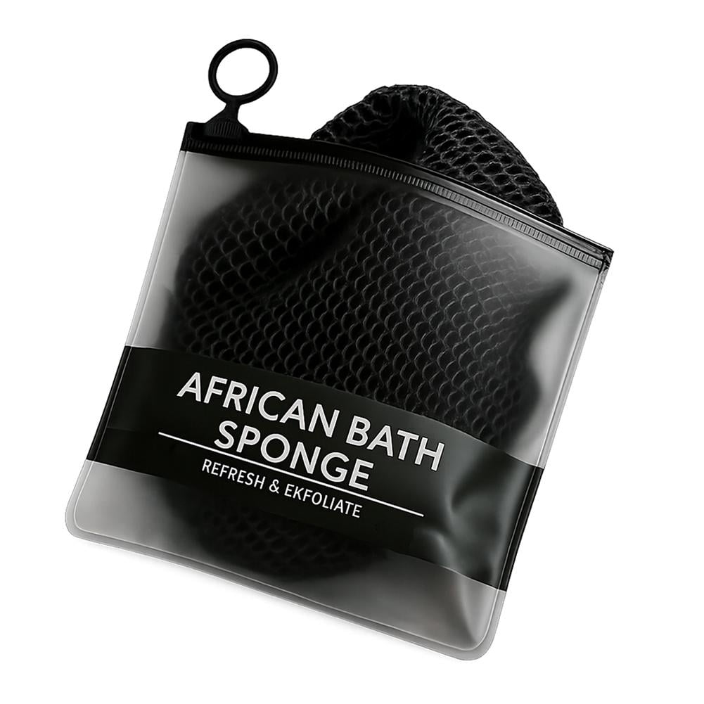 Nets Bath Sponge, Exfoliating Body Scrubber Bath Sponge, Exfoliating ...