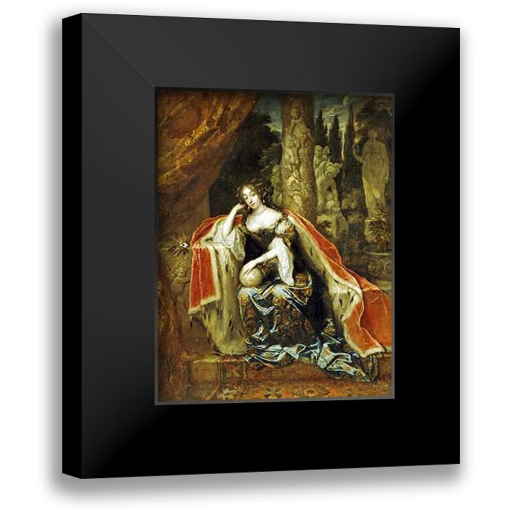 Netscher, Caspar 15x18 Black Modern Framed Museum Art Print Titled ...