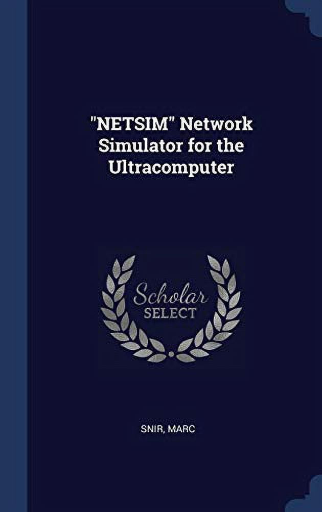 Netsim Network Simulator For The Ultracomputer - Walmart.com