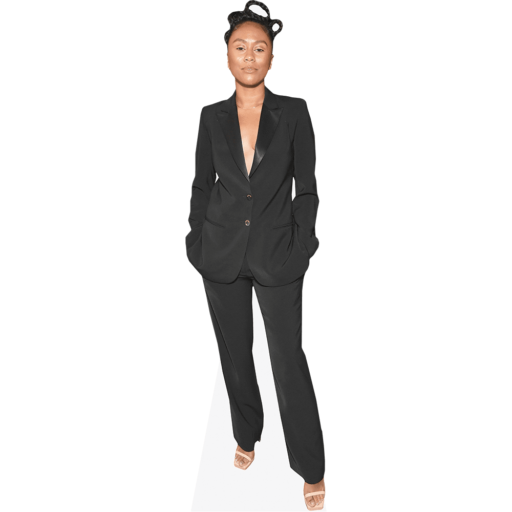 Netta Walker (Black Outfit) Lifesize Cardboard Cutout Standee - Walmart.com