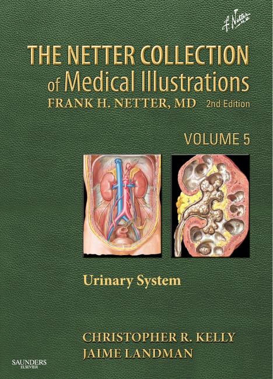 Netter Green Book Collection The Netter Collection of Medical ...