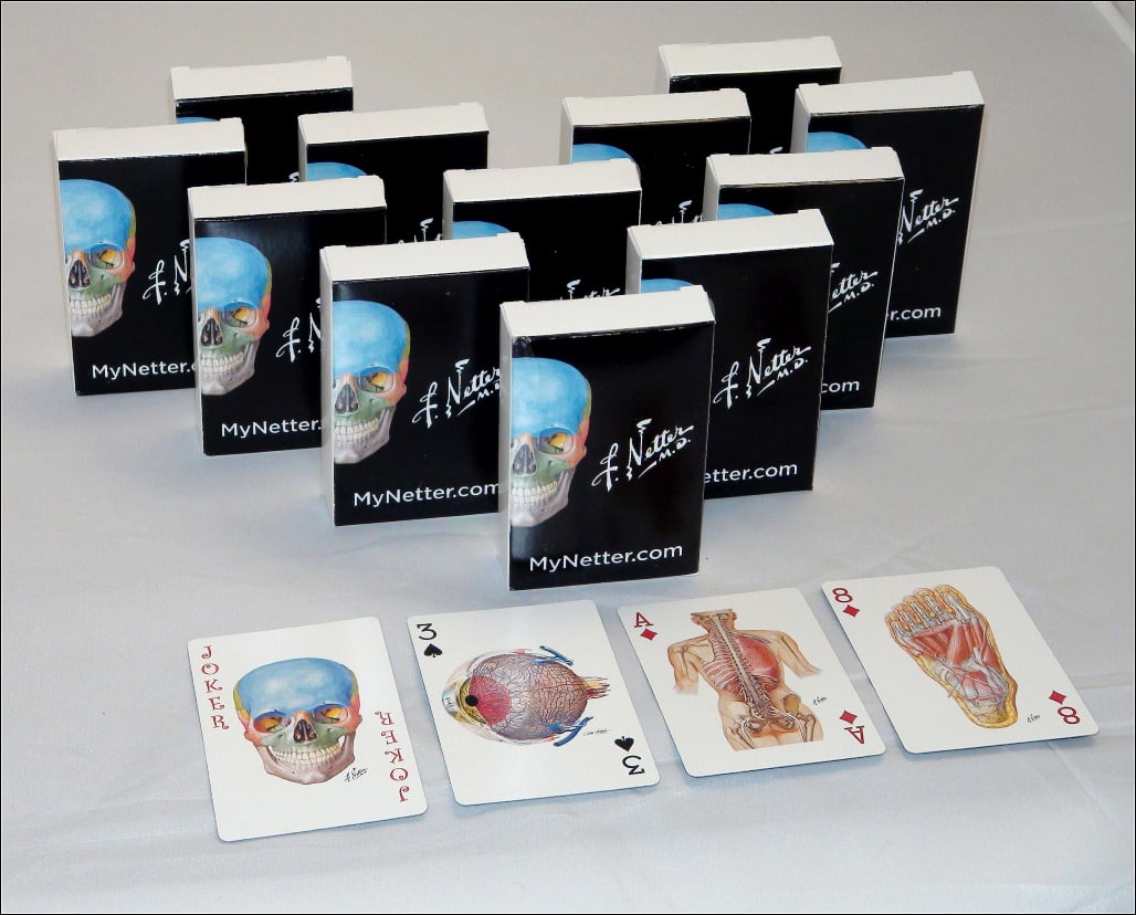 Netter Playing Cards - Walmart.com