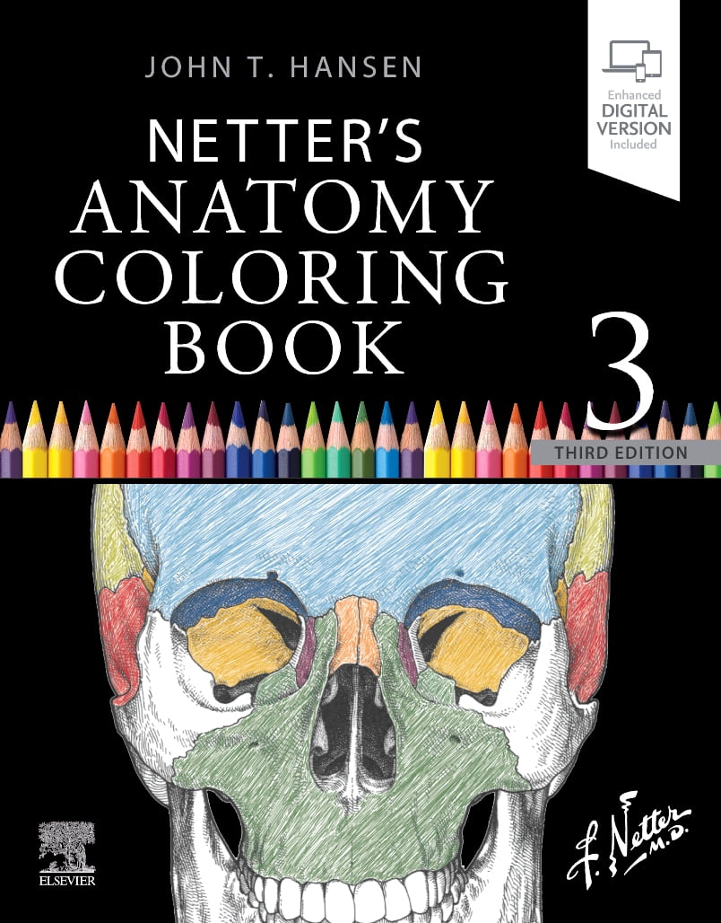 Netter's Anatomy Coloring Book - Walmart.com