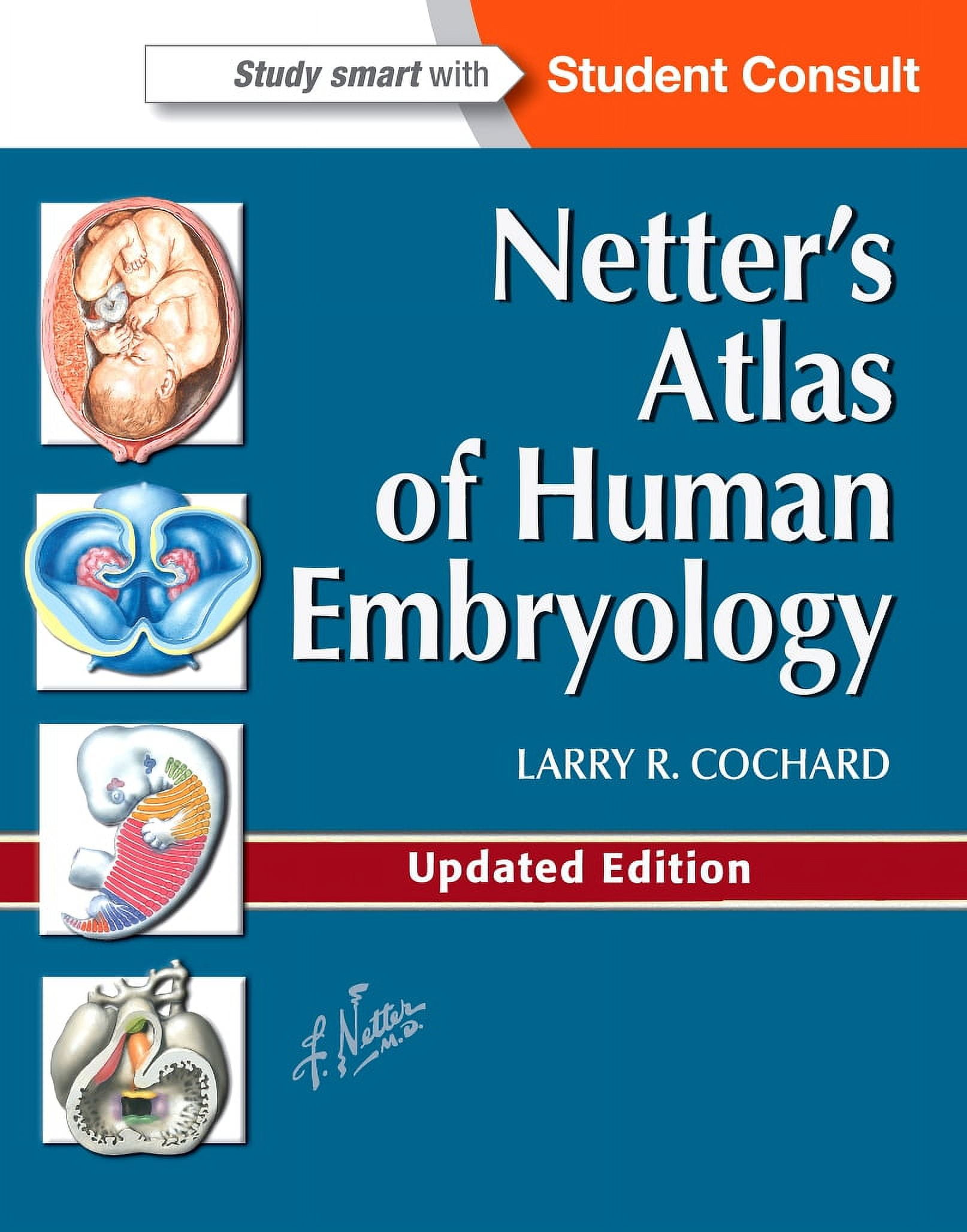Netter's Atlas of Human Embryology (Netter Basic Science) - Walmart.com