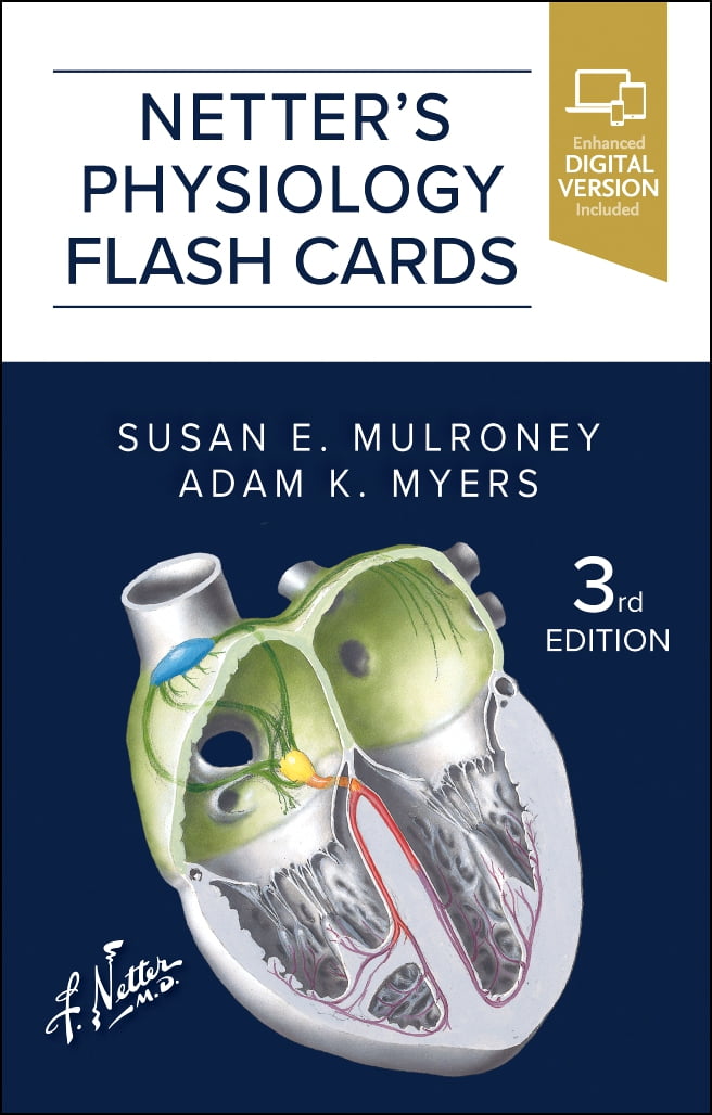 Netter's Physiology Flash Cards - Walmart.com