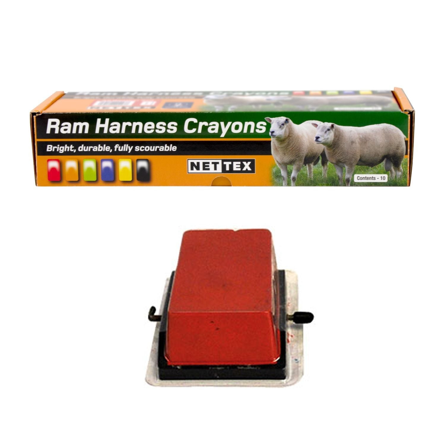 Nettex Cold Crayons (Pack of 10) - Walmart.com